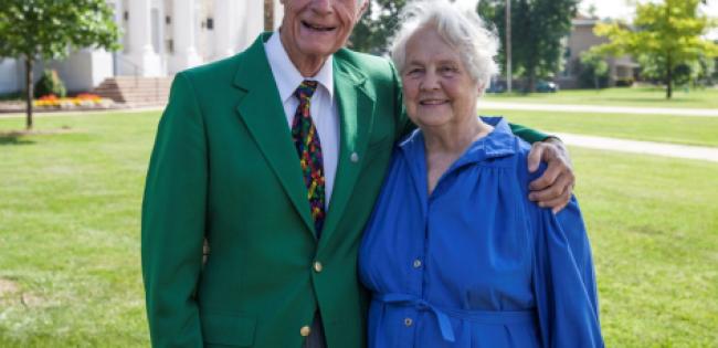 Dr. John Mielke remembered, celebrated | Lawrence University
