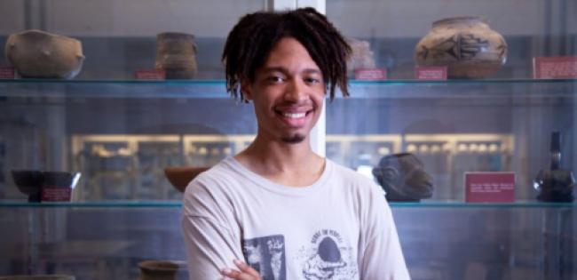Terrence Freeman: Exploration key to research fellowship | Lawrence ...