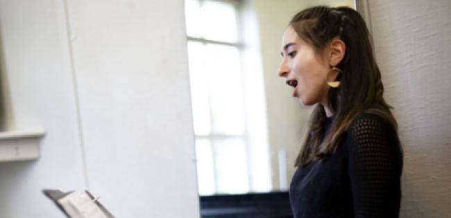 Emily Austin: Singing in the birthplace of opera | Lawrence University