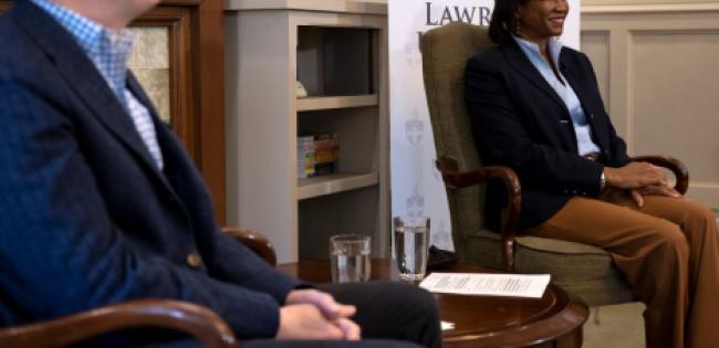 17 things to know about President Laurie Carter | Lawrence University