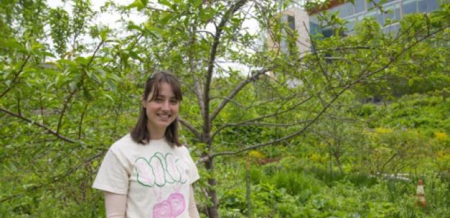 Phoebe Eisenbeis: Proudly connected to the earth | Lawrence University