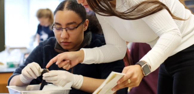 STEM-to-Ph.D. rankings reflect excitement in sciences | Lawrence University