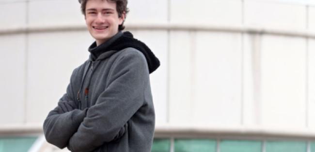 Travis Dillon earns prestigious NSF Fellowship | Lawrence University