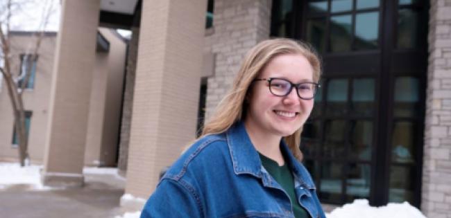 Molly Ruffing: Meeting a need for tutors | Lawrence University