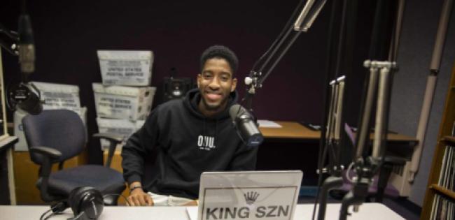 De Andre King: Ready to entertain | Lawrence University