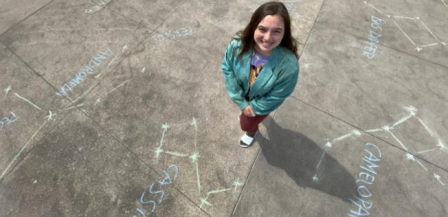 Avery Greene: Researching stories in the night sky | Lawrence University