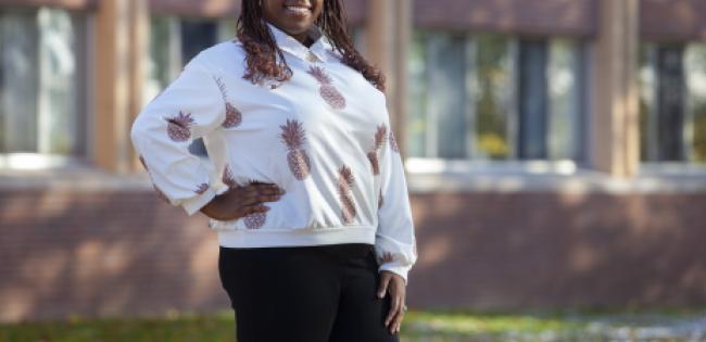 LaDora Thomas: Honing her leadership skills | Lawrence University