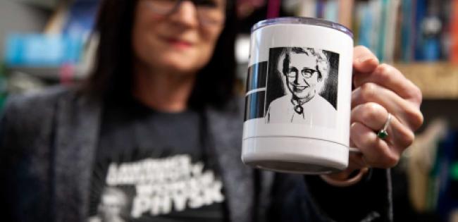 Elda Anderson celebrated as a trailblazer for women in science ...