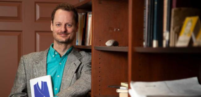 English professor Austin Segrest's book of poetry speaks to grief ...