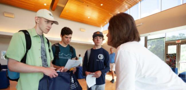 Newest Lawrentians arrive, begin orientation | Lawrence University