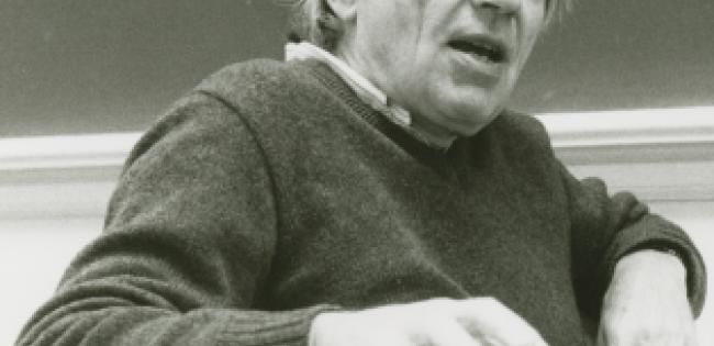 Alum reconnects with former professor Herbert Tjossem | Lawrence University