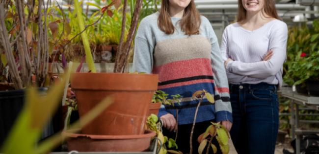 Student researchers present at geosciences conference | Lawrence University