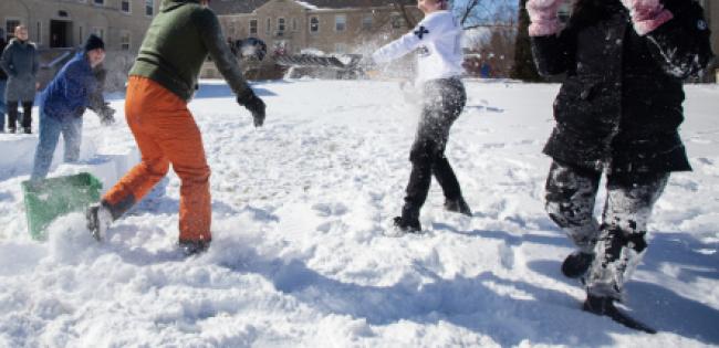 Video: Embracing a festive, fun Winter Term | Lawrence University