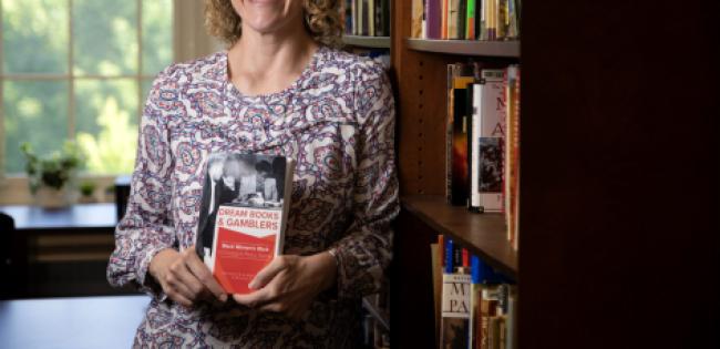 Schlabach research leads to travel grant, new book | Lawrence University