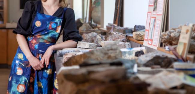 Closson follows passion in geosciences with NASA grant | Lawrence ...