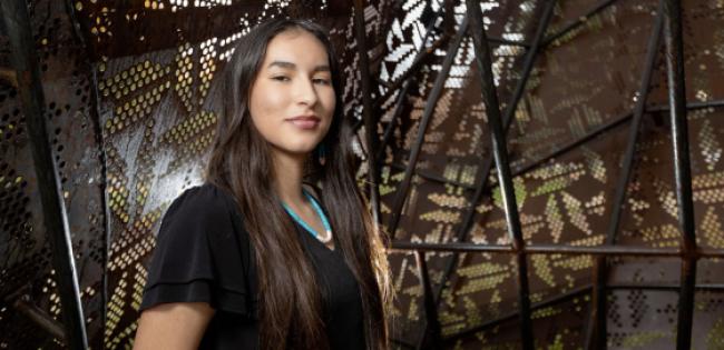 Bailey Nez leads LUNA, helps celebrate Indigenous cultures | Lawrence ...