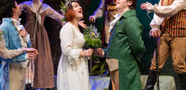 Ireland experiences inspire setting for Lawrence's 'As You Like It ...