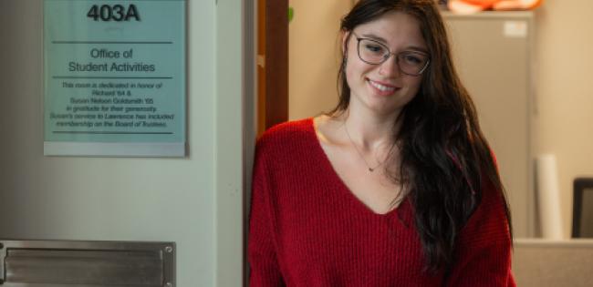 Maddie Bublik builds connections outside the classroom | Lawrence ...