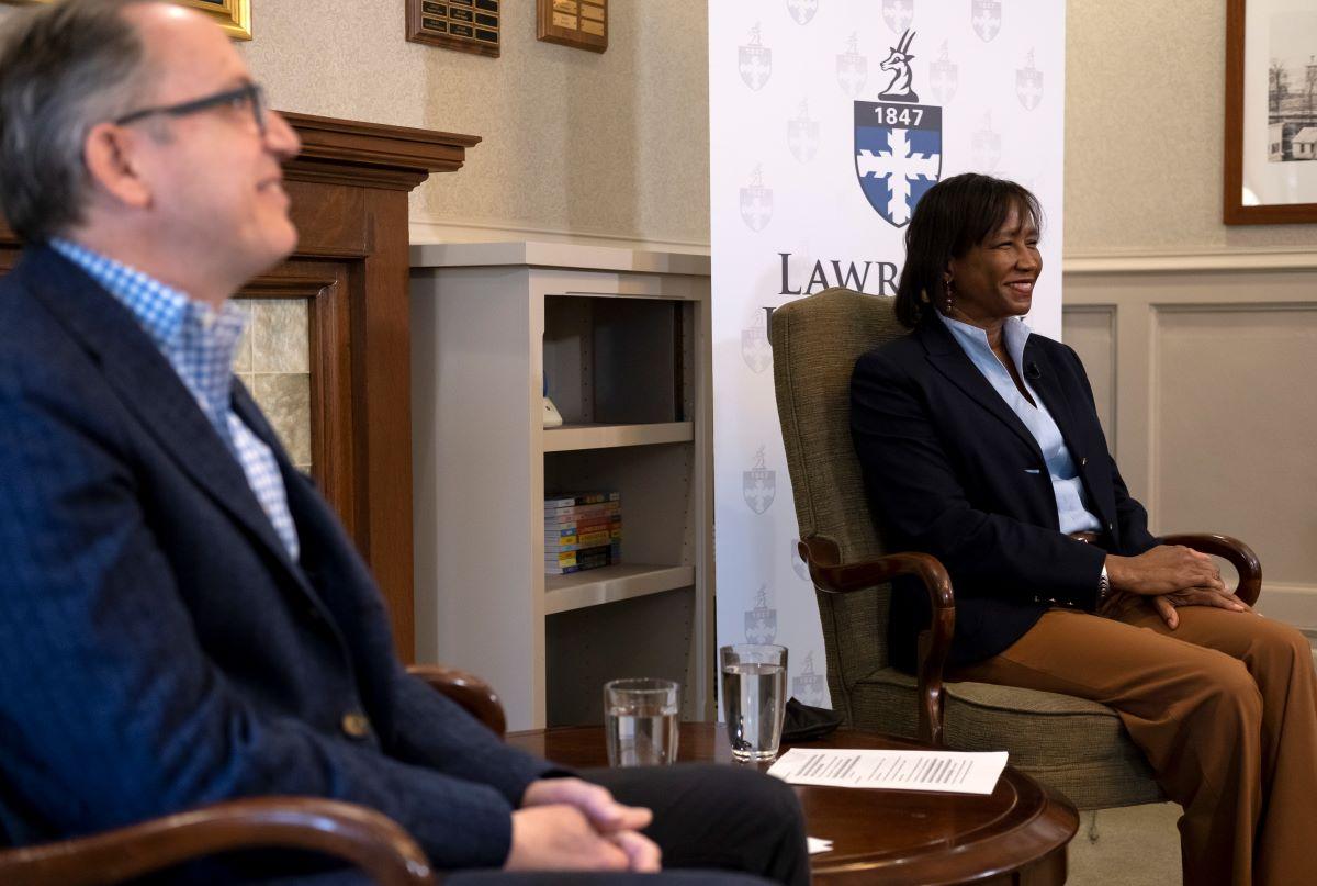 17 things to know about President Laurie Carter | Lawrence University