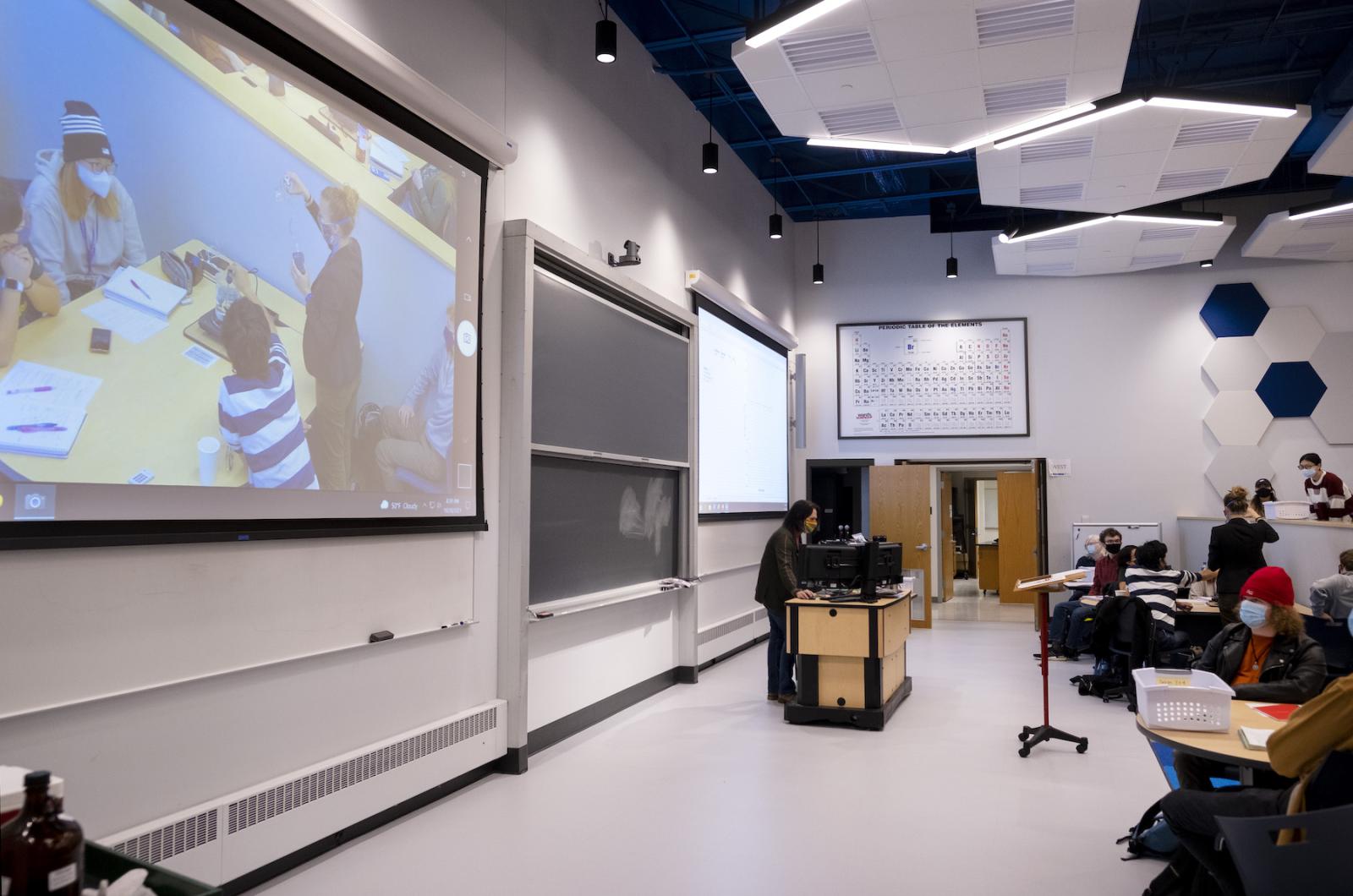 Reimagined science classroom brings new energy, creativity | Lawrence ...