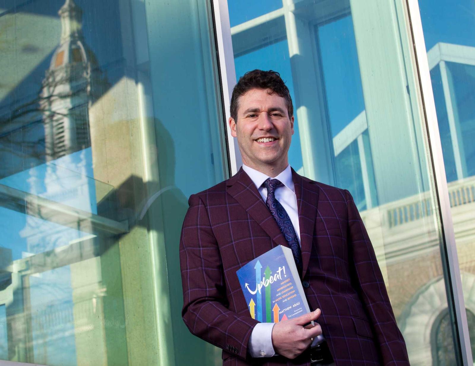 Conservatory’s purveyor of positivity all in on upbeat mindset ...