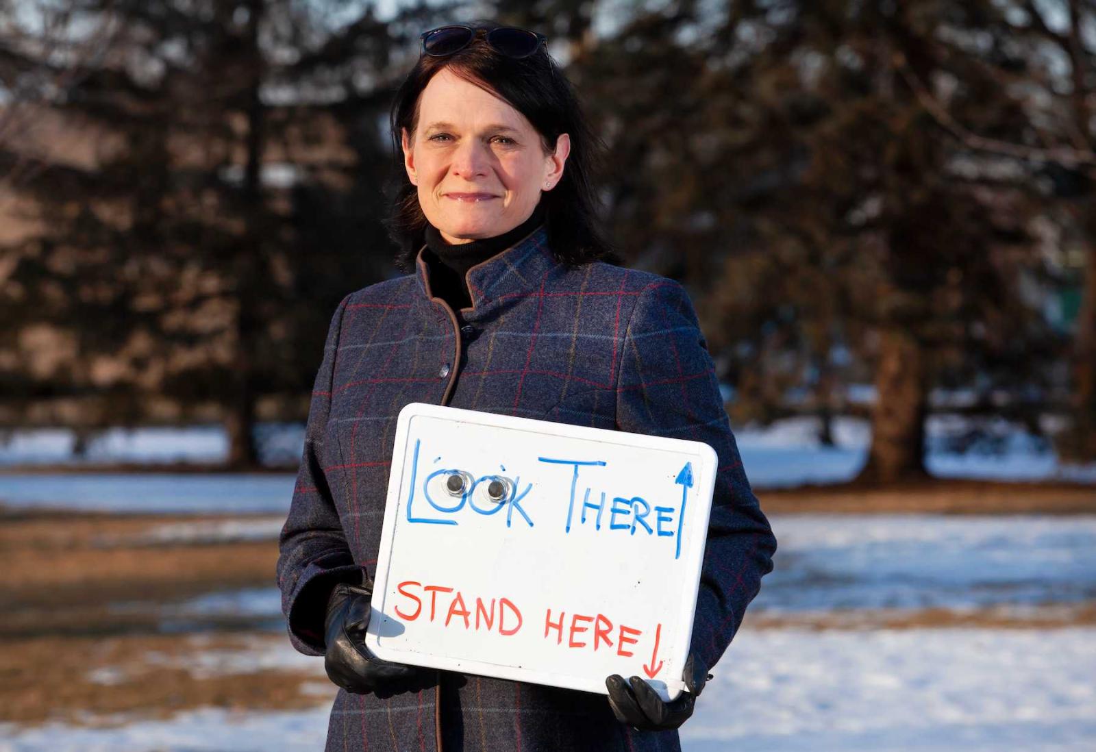 Megan Pickett: Physics, astronomy, and a bit of history | Lawrence ...