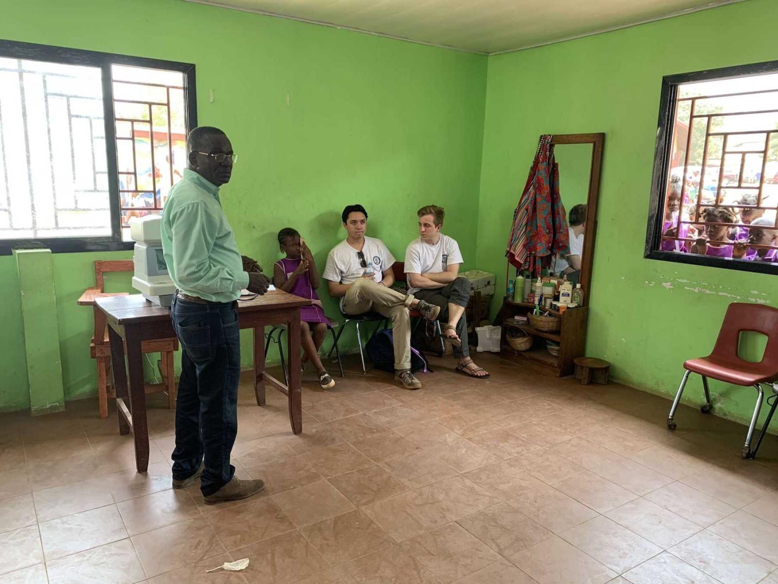 KidsGive outreach continues with work in Sierra Leone | Lawrence University