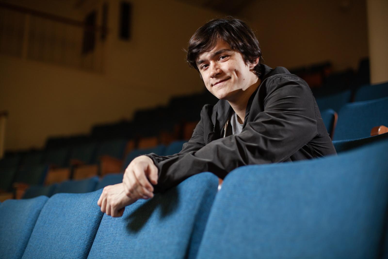 Jasper Kashou finds joy as composer, performer | Lawrence University