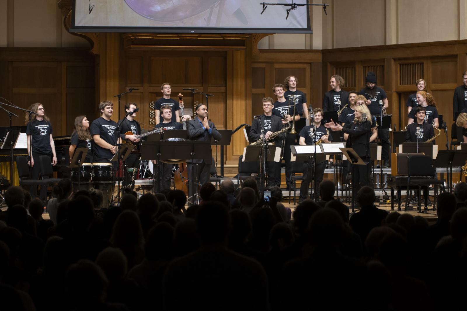 Jazz Celebration Weekend features concerts, instruction | Lawrence ...