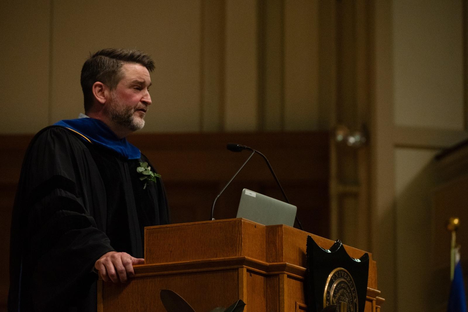 Phelan's 'Knowing Others and Ourselves' highlights Convocation | Lawrence University