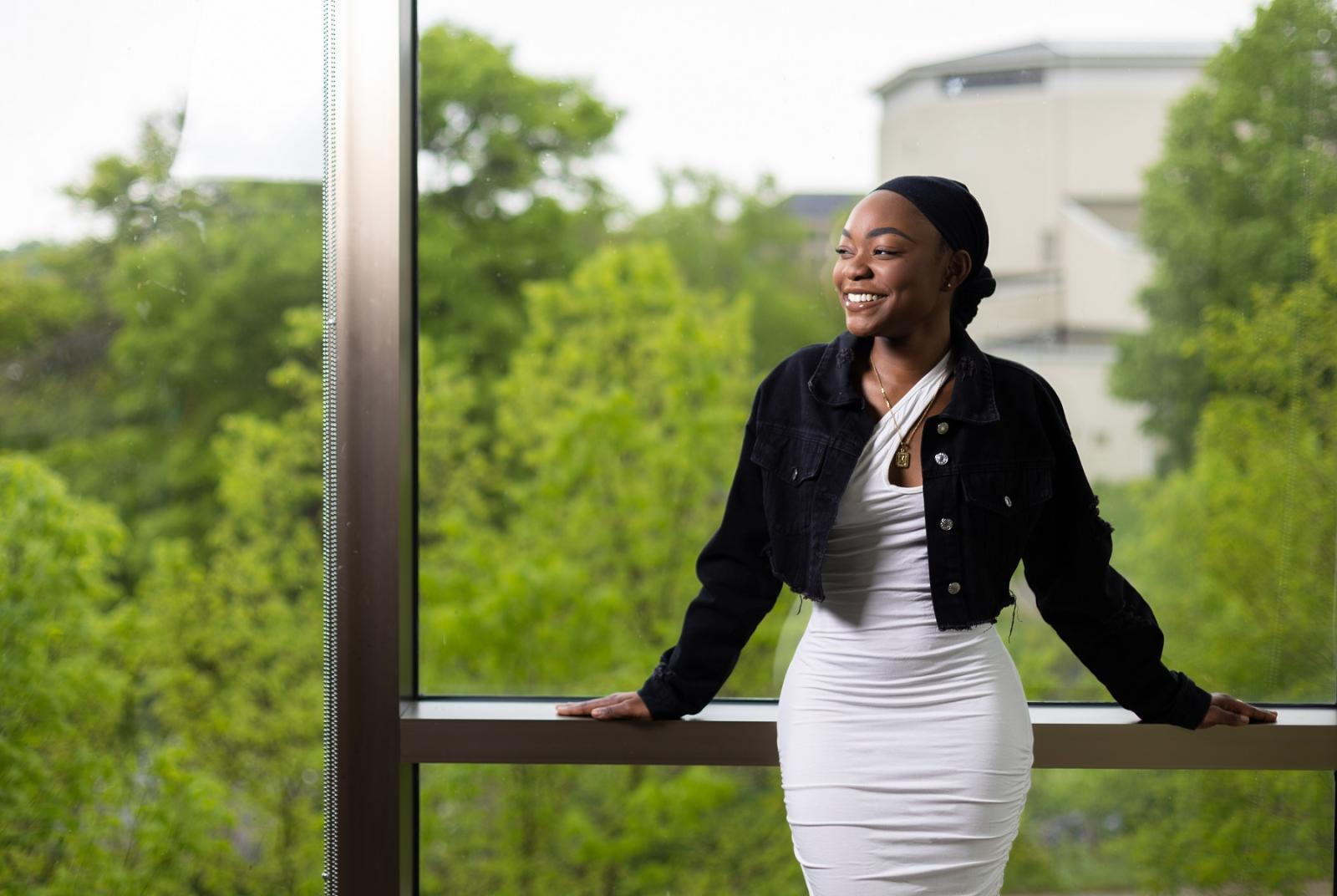 Monique Johnson named Lawrence's senior class speaker | Lawrence University