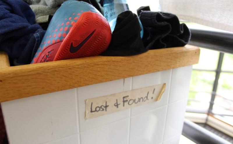 Lost And Found Box
