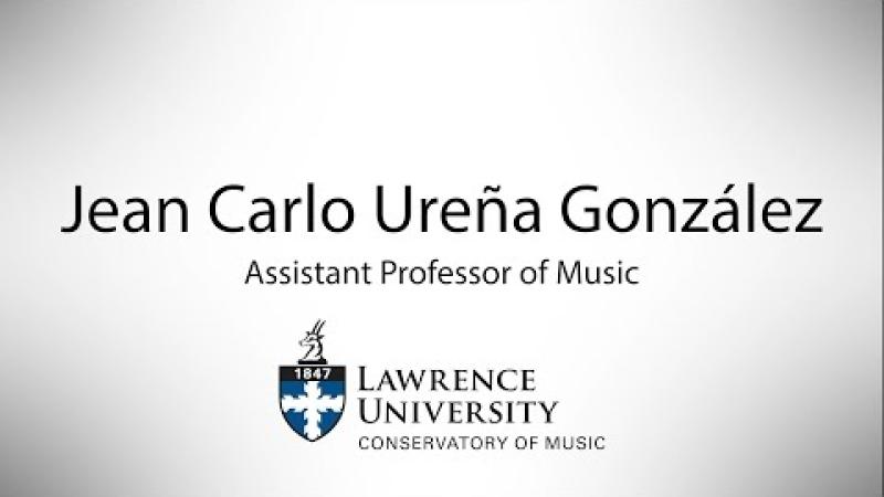 Jean Carlo Ureña Gonzalez | Lawrence University